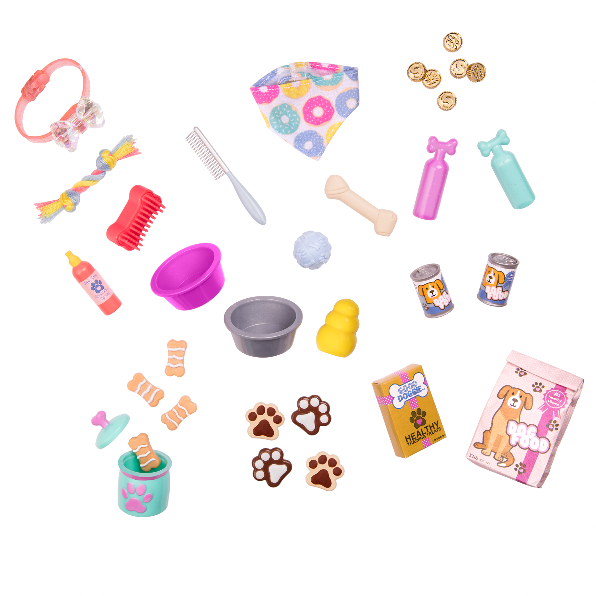 Pop-Pup Shop On Wheels | Glitter Girls