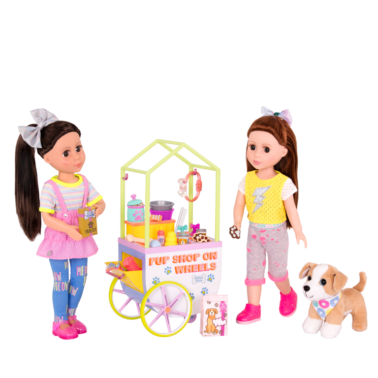GG Pet Play Set | 14" Doll Accessories | Glitter Girls