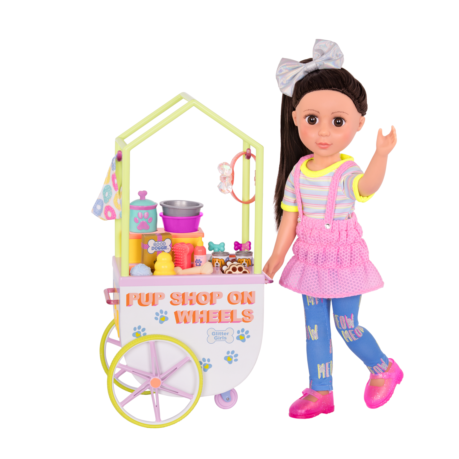 Pop-Pup Shop On Wheels | Glitter Girls