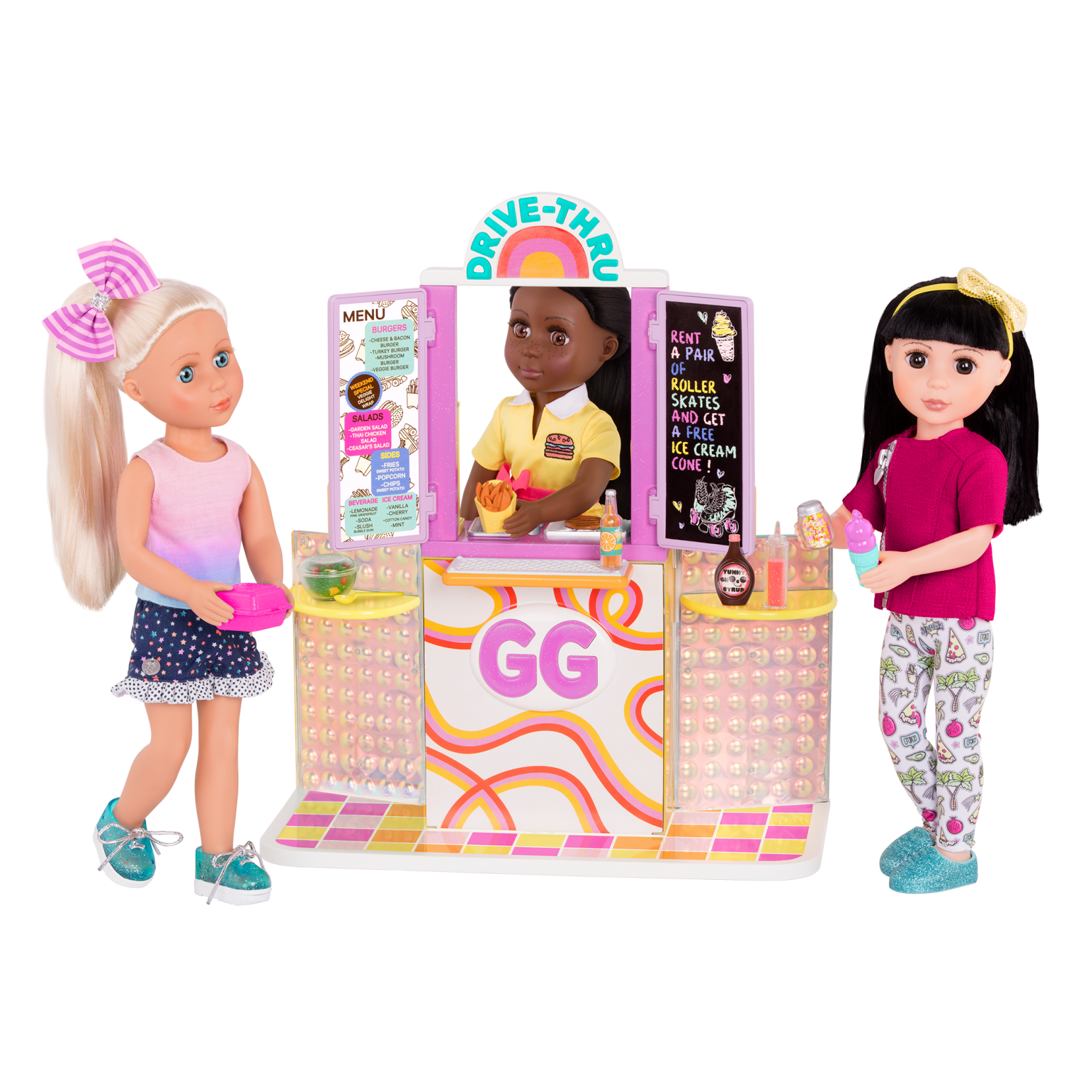 GG Drive-Thru Window | Glitter Girls