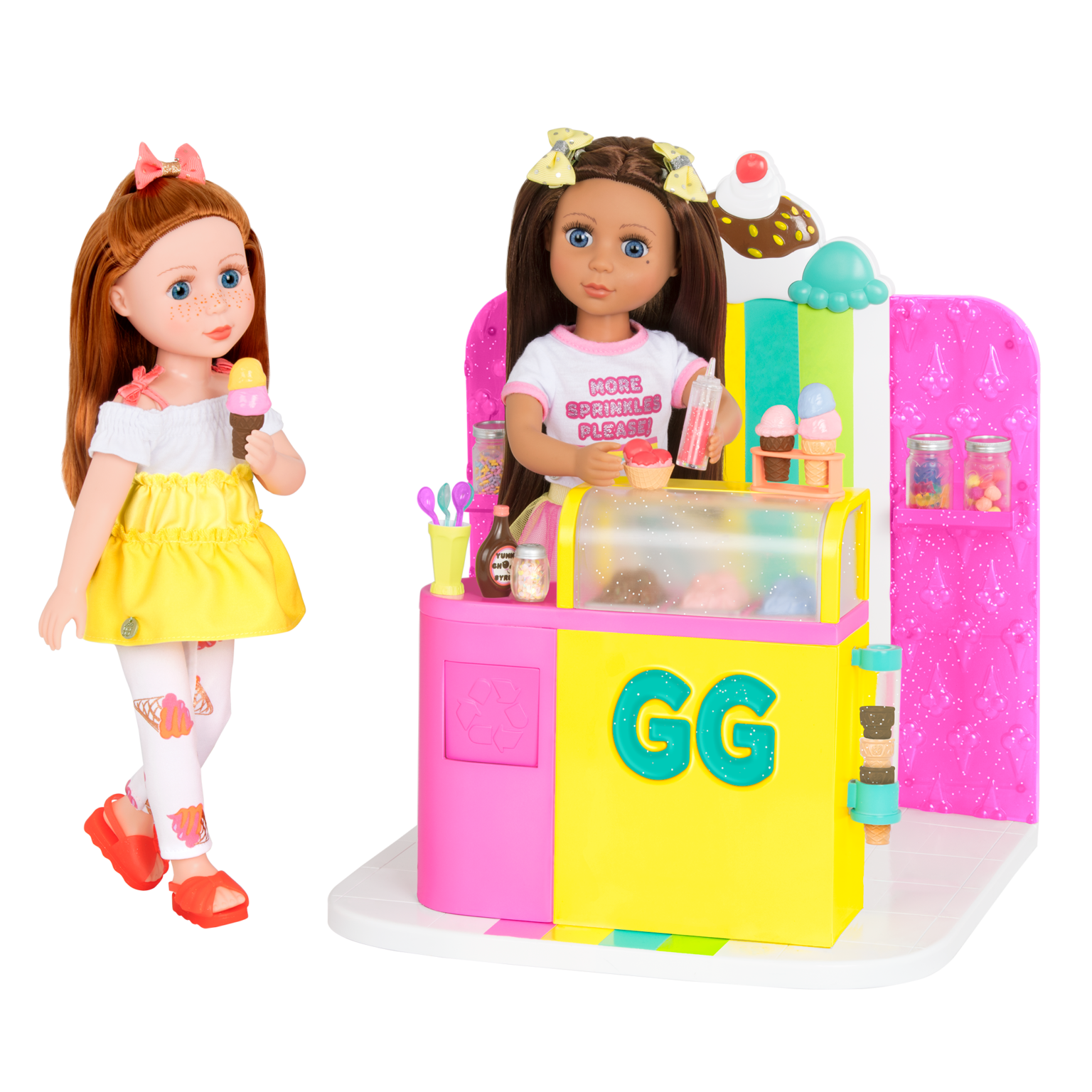 GG Ice Cream Shop | Glitter Girls