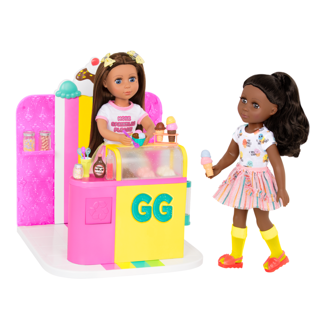 GG Ice Cream Shop | Glitter Girls