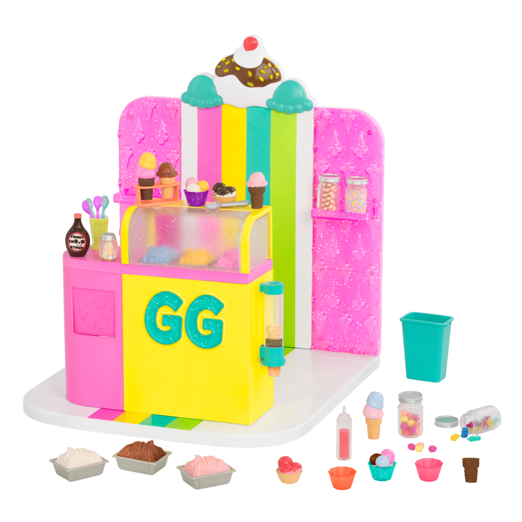 GG Ice Cream Shop | Glitter Girls