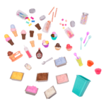 14" Doll Ice Cream Shop Playset | Glitter Girls