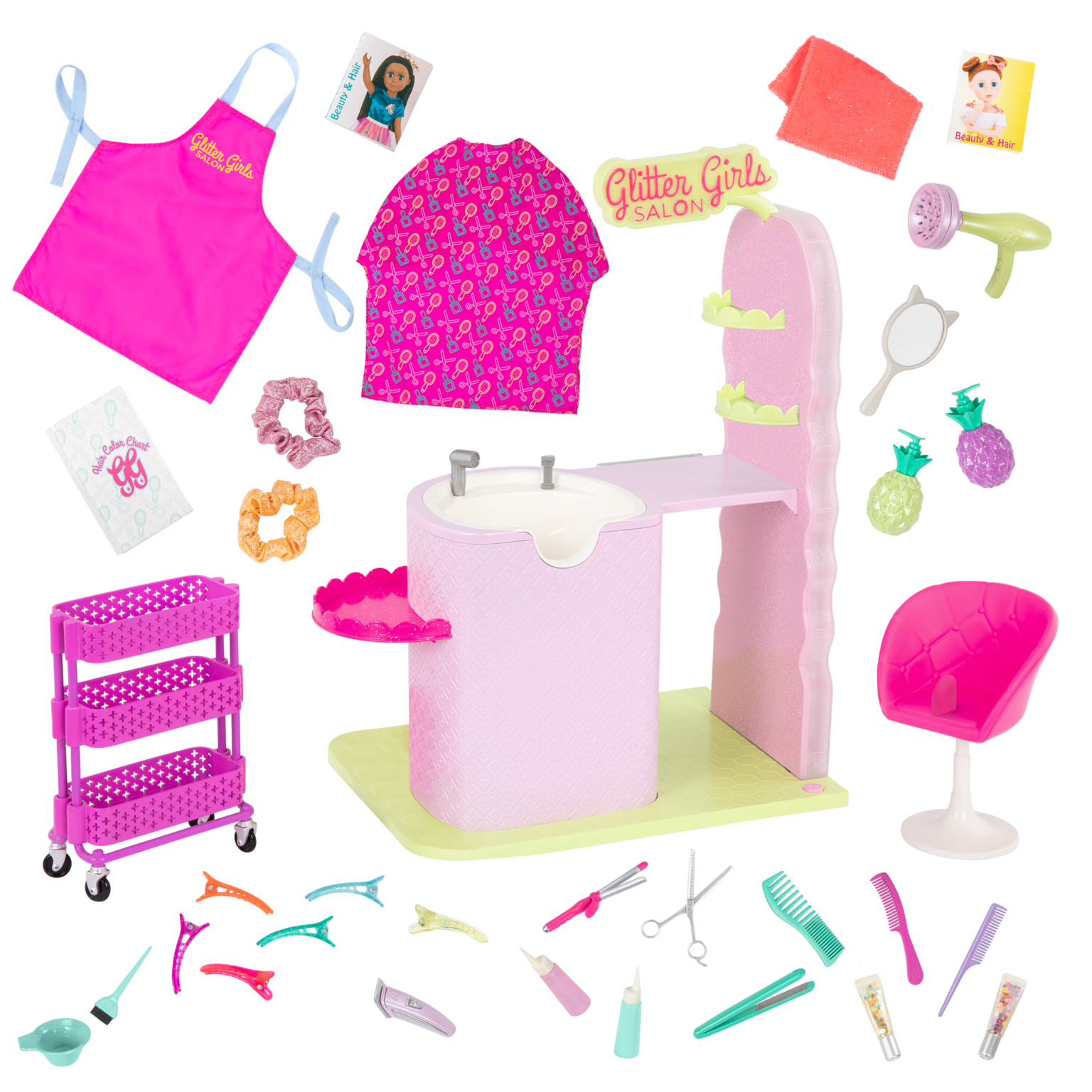 GG Hair Salon | Glitter Girls