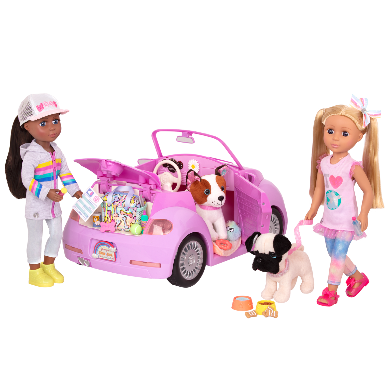 GG Pup Traveling Set | Glitter Girls