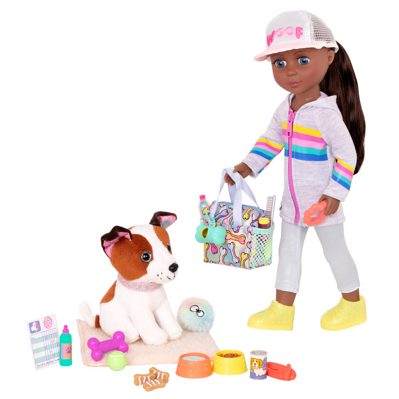 GG Pup Traveling Set | Glitter Girls