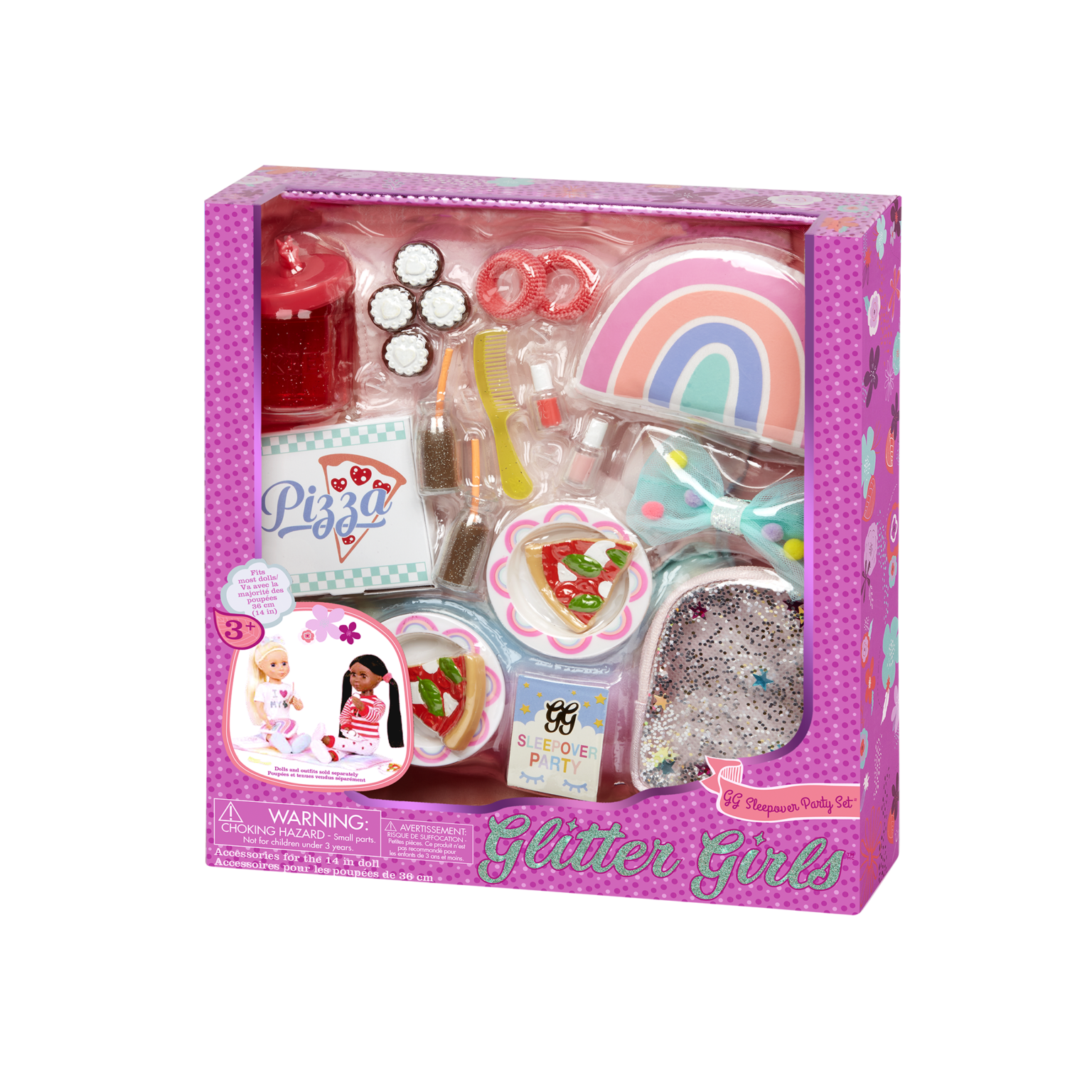 GG Sleepover Party Set | Glitter Girls