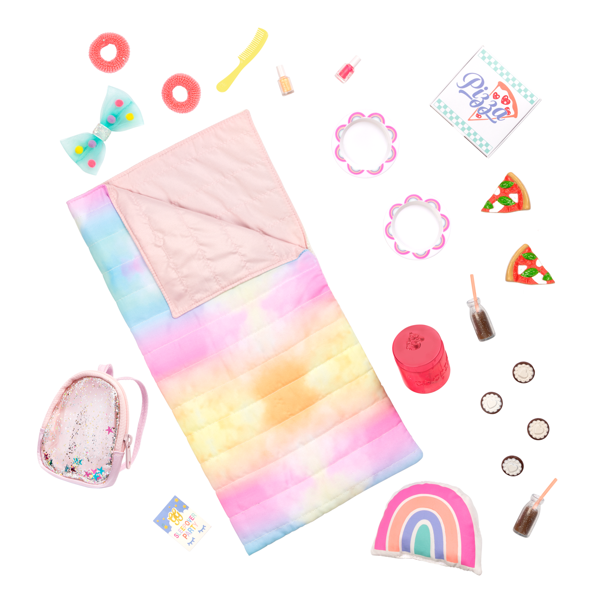 GG Sleepover Party Set | Glitter Girls