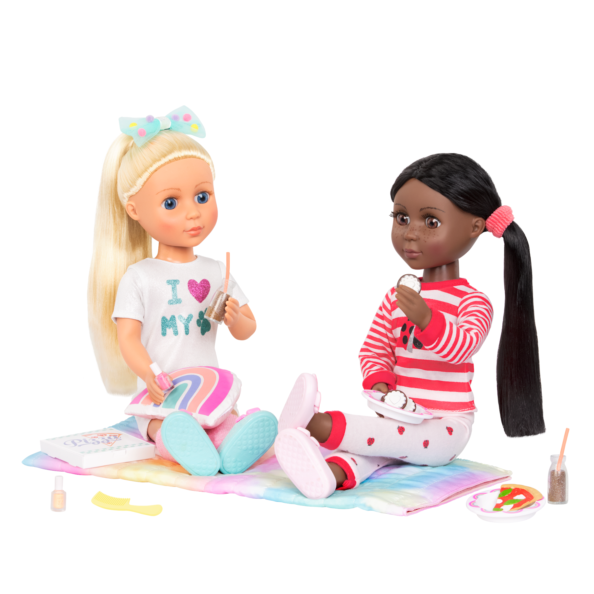 GG Sleepover Party Set | Glitter Girls