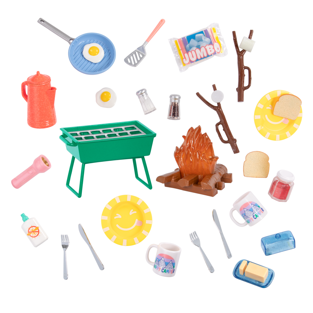 GG Campfire Set | Glitter Girls