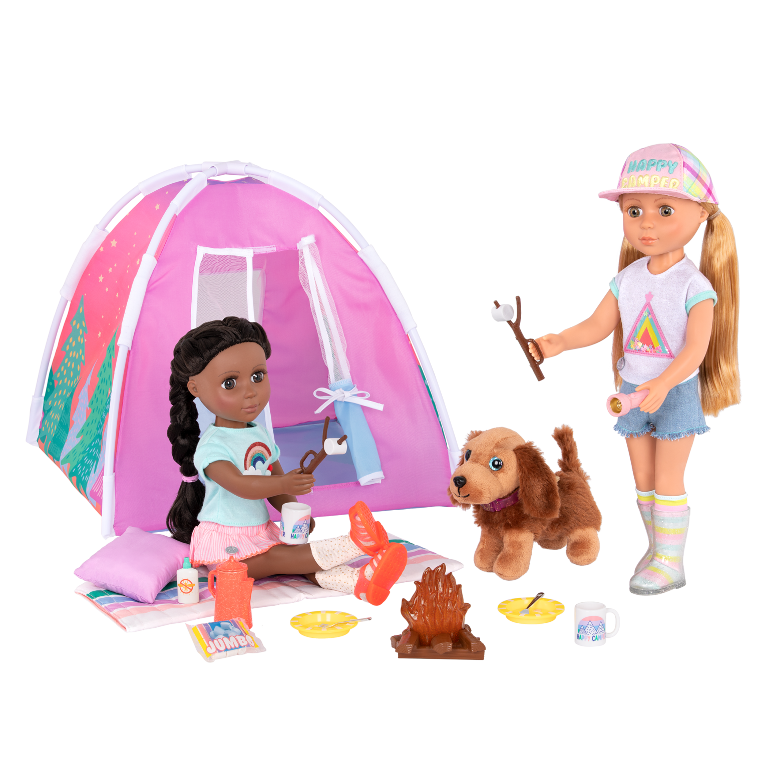 GG Campfire Set | Glitter Girls