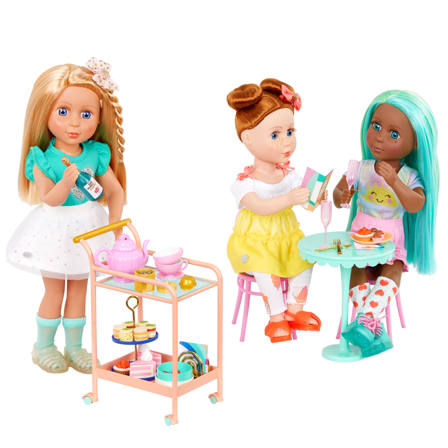 GG Tea Cart Playset | Glitter Girls