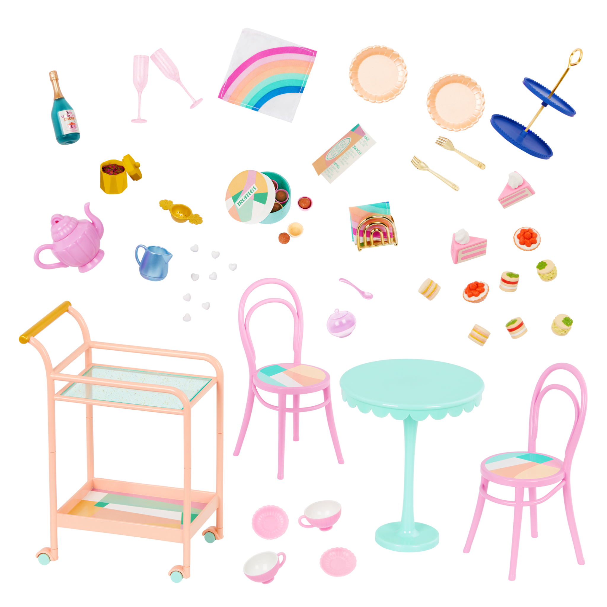 GG Ice Cream Shop | Glitter Girls