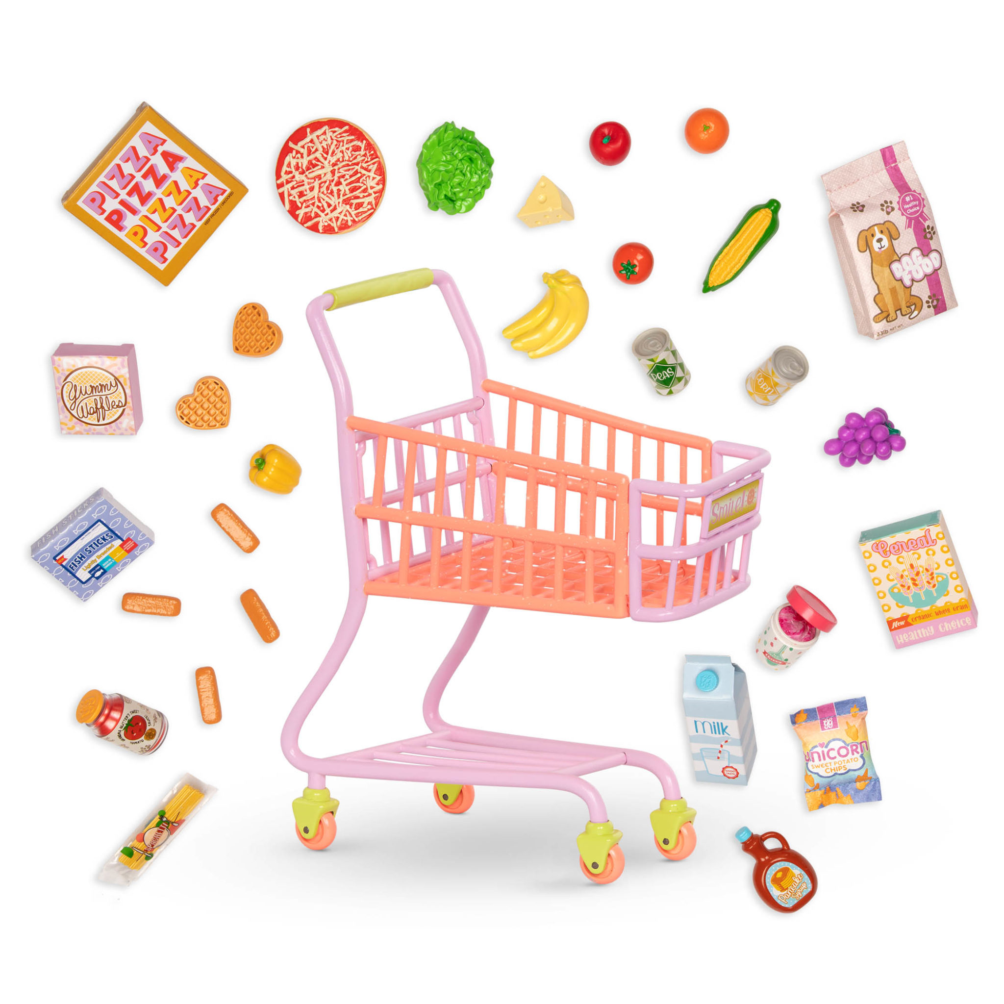 GG Shopping Cart | Glitter Girls