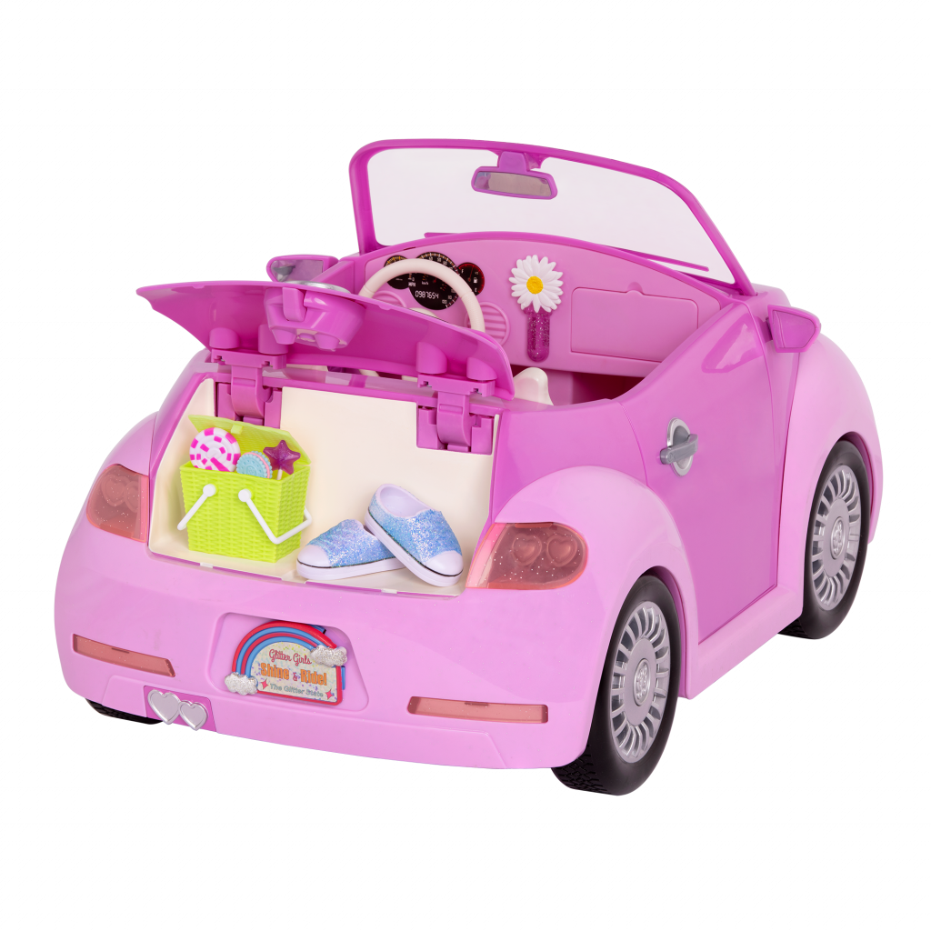 GG Convertible Car | Glitter Girls