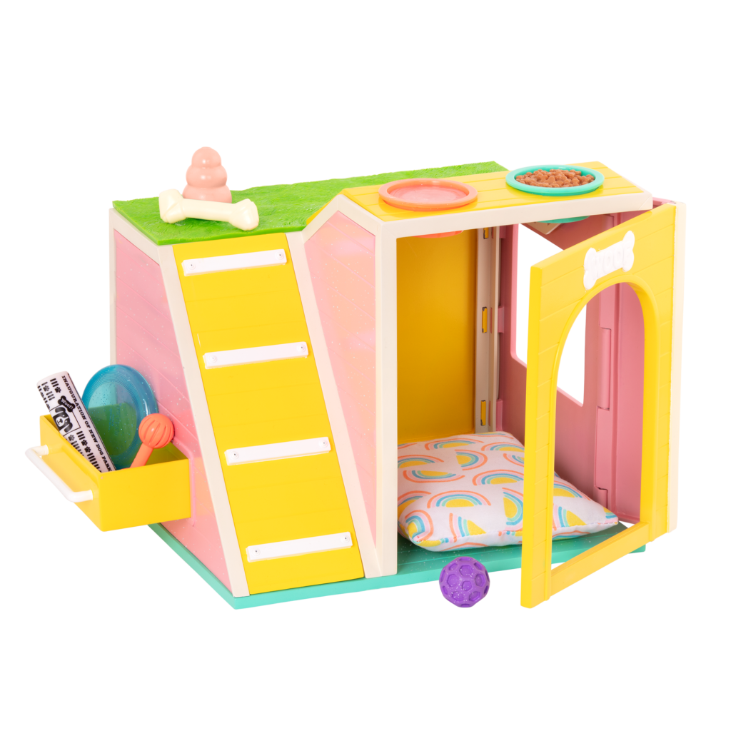 GG Dog House & Pup Set | Glitter Girls