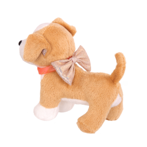 Dog House Playset & Plush Pet Lollie | Glitter Girls