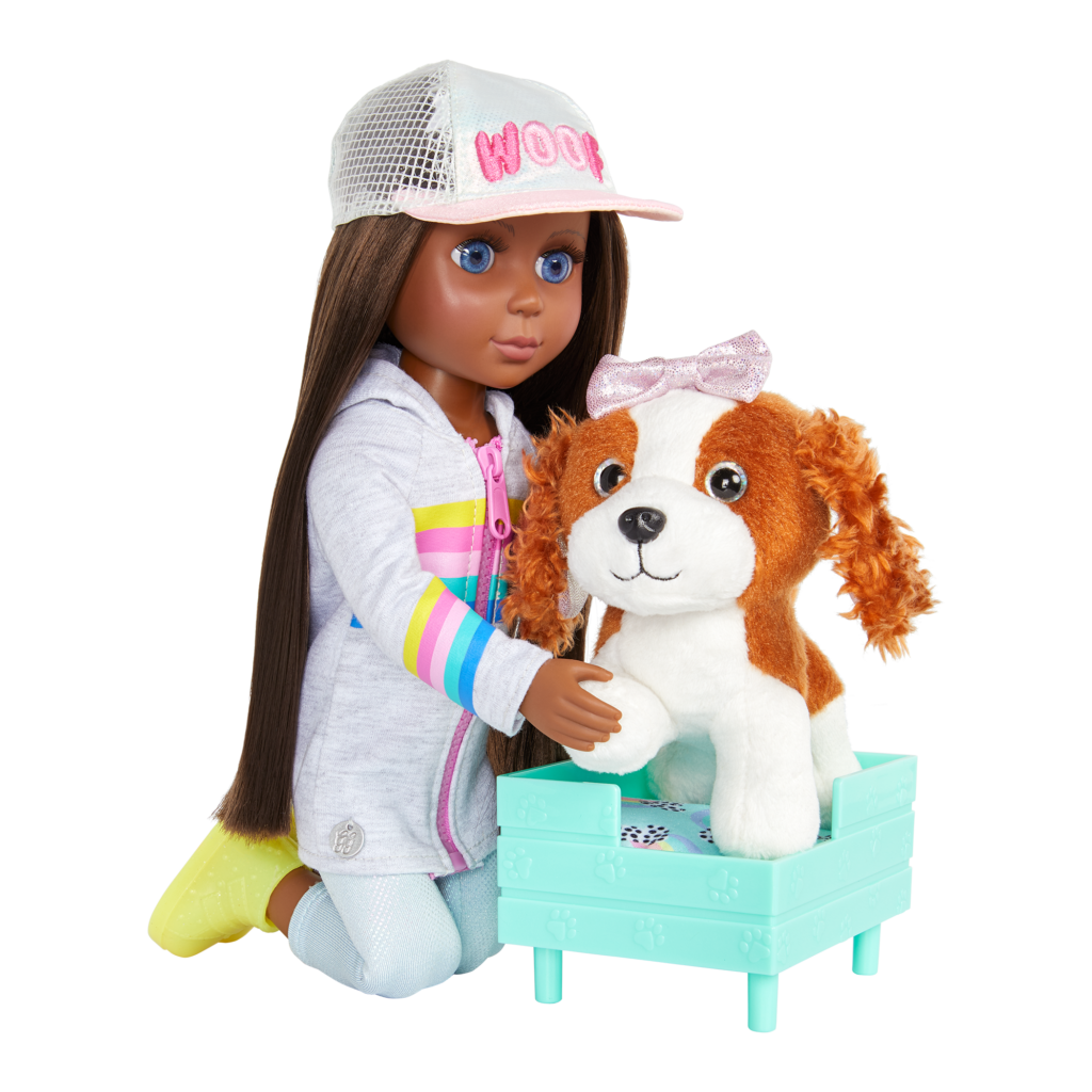 Loki | Pet King Charles Dog Plush | Glitter Girls