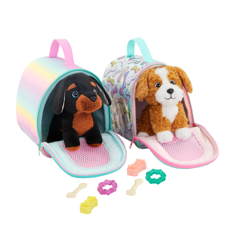 Froo Froo & Pup Carrier Set | Glitter Girls