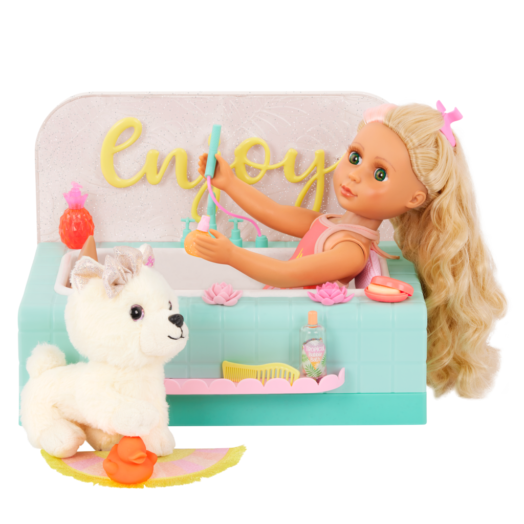 Bubbly Bathtime Playset | Glitter Girls