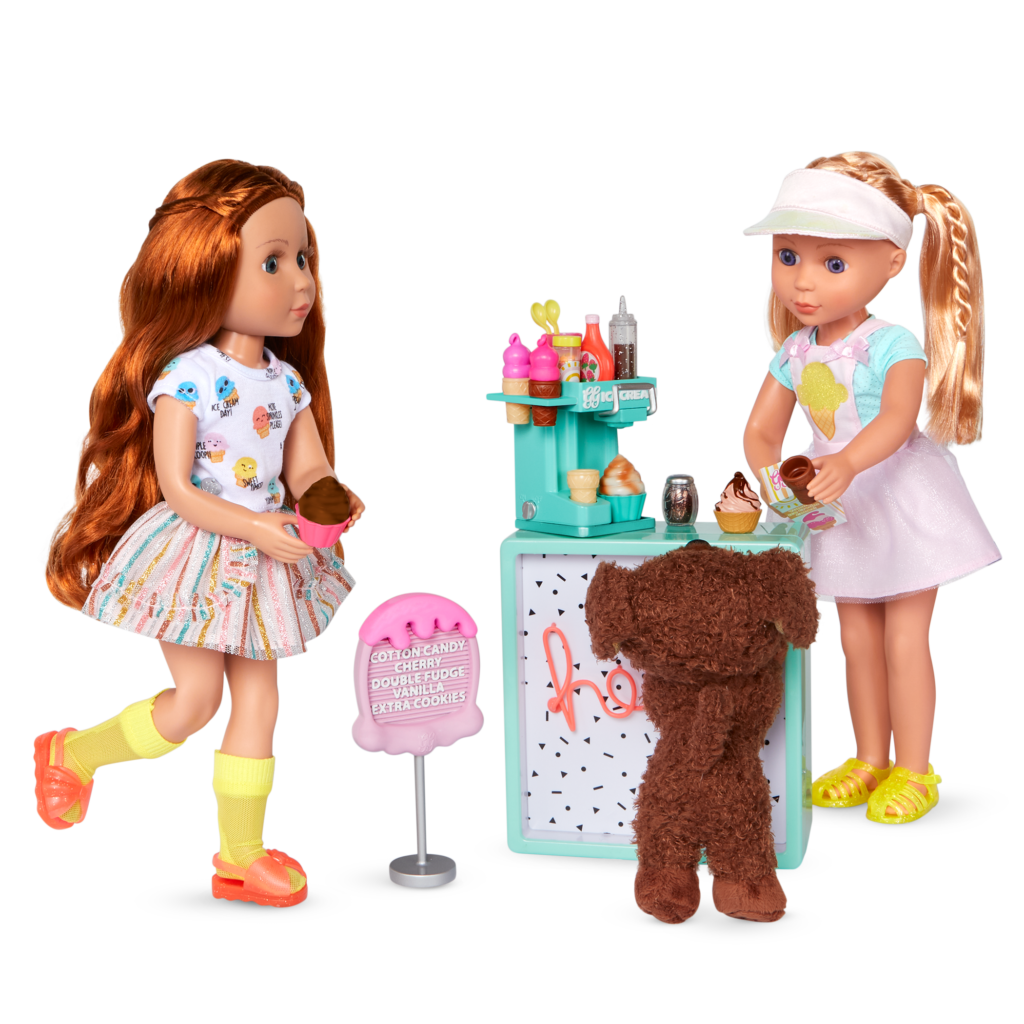 GG Soft Serve Ice Cream Playset | Glitter Girls