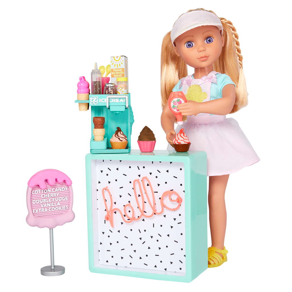 GG Soft Serve Ice Cream Playset | Glitter Girls