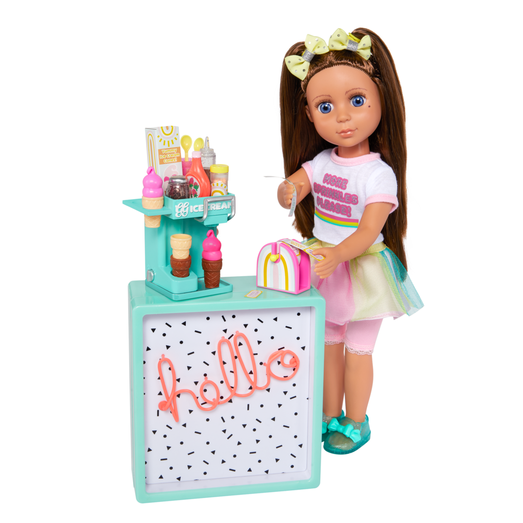 GG Soft Serve Ice Cream Playset | Glitter Girls