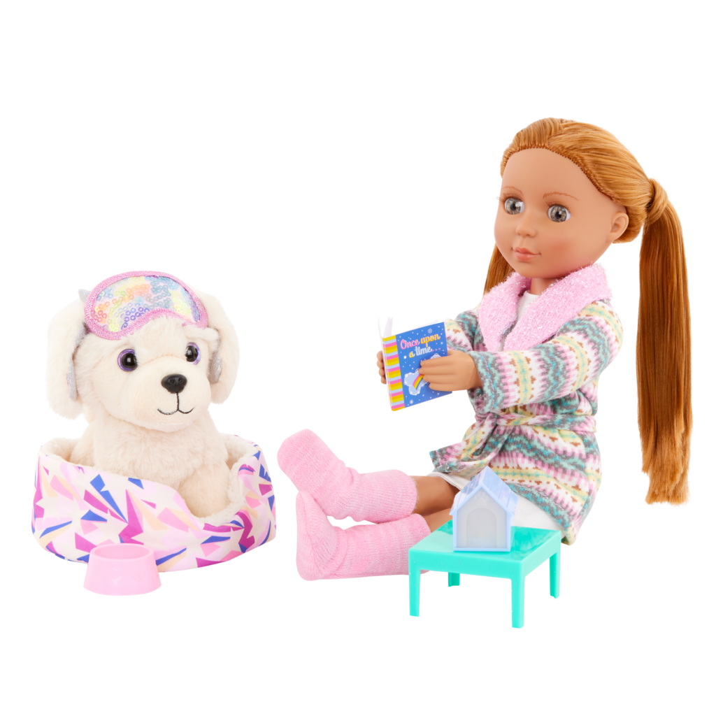 Zeke & GG Bedtime Pet Set | Glitter Girls