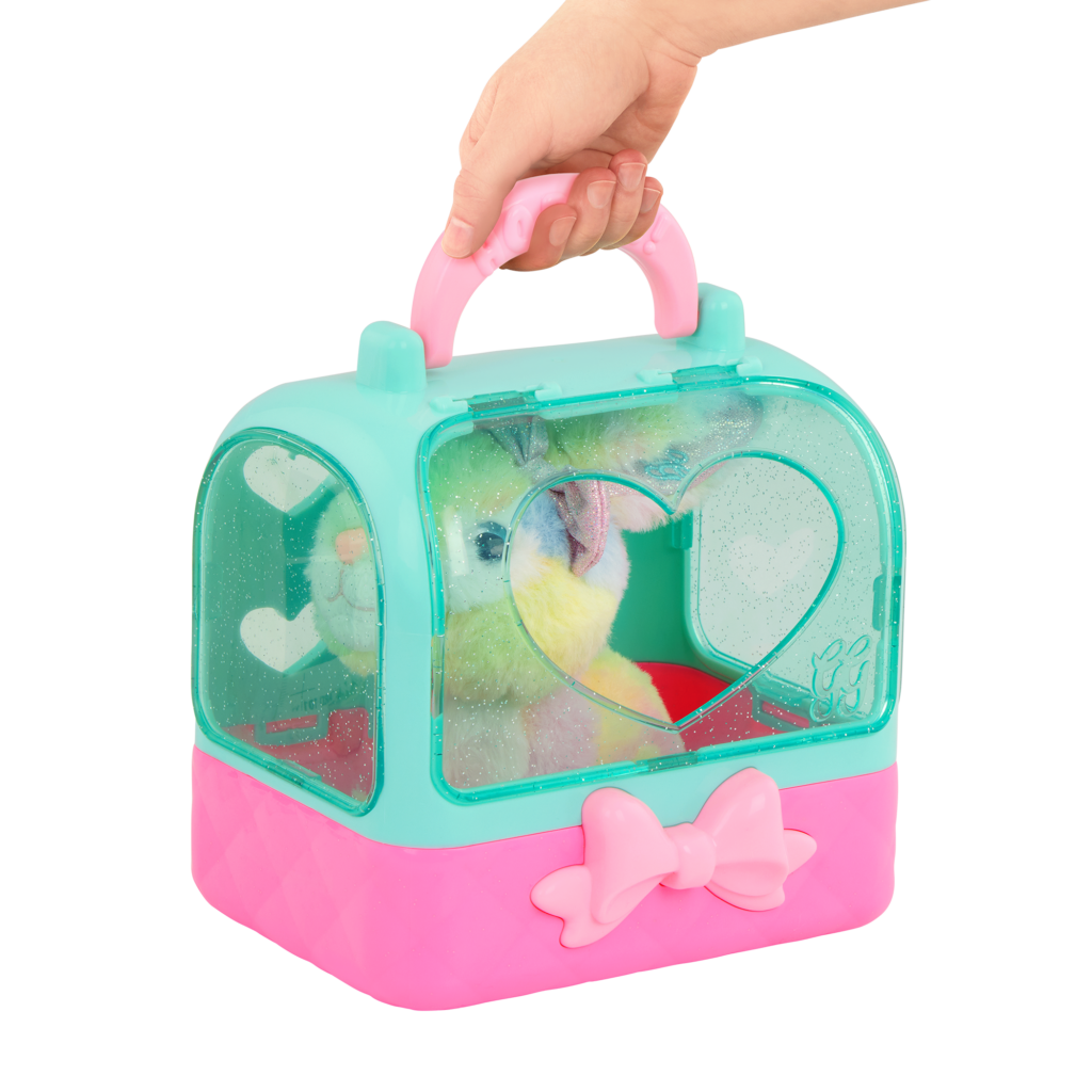 Lulu & GG Bunny Carrier Playset | Glitter Girls