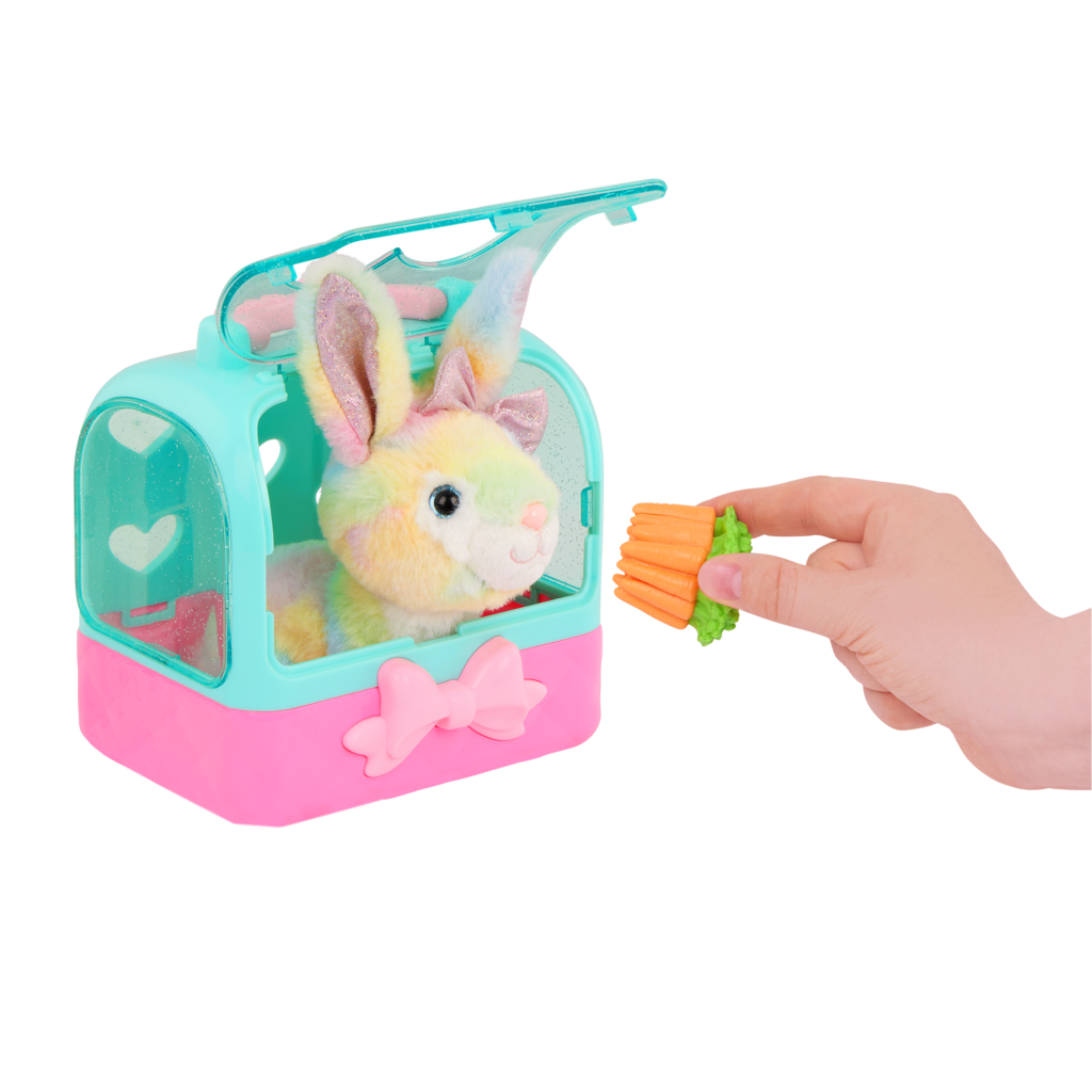Lulu & GG Bunny Carrier Playset | Glitter Girls