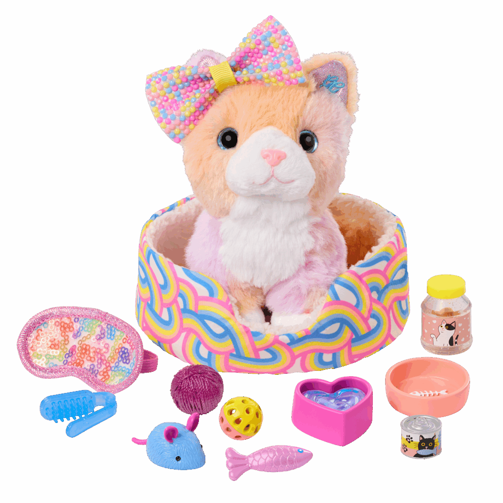 Mittens & GG Cat Playset | Glitter Girls