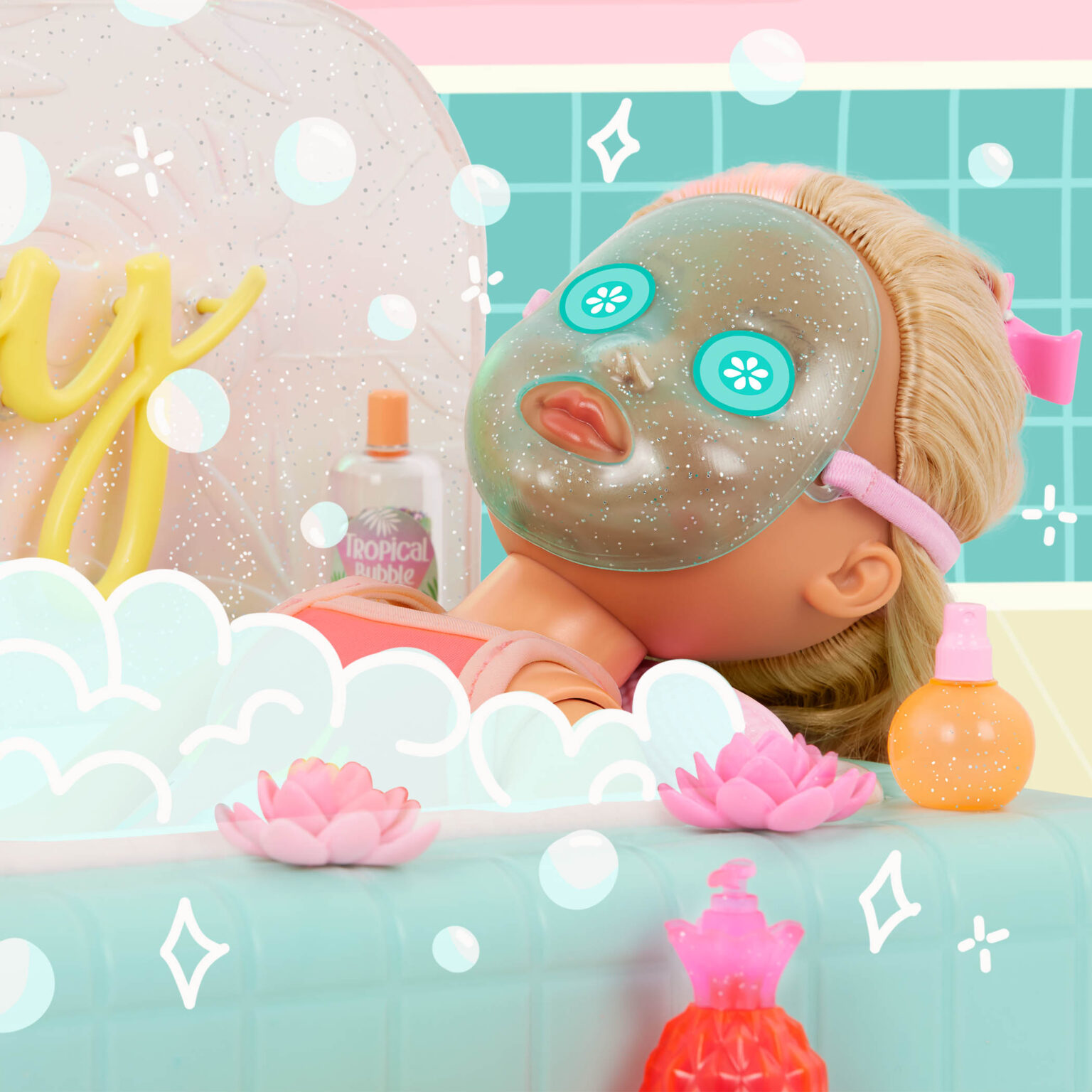 Edible Face Masks for Kids | Glitter Girls