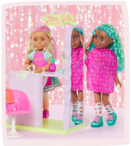 GG Surprise Birthday Party Set & Sashka | Glitter Girls